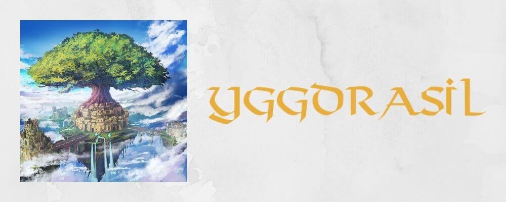 Yggdrasil der Weltenbaum | Die Wikinger Taverne