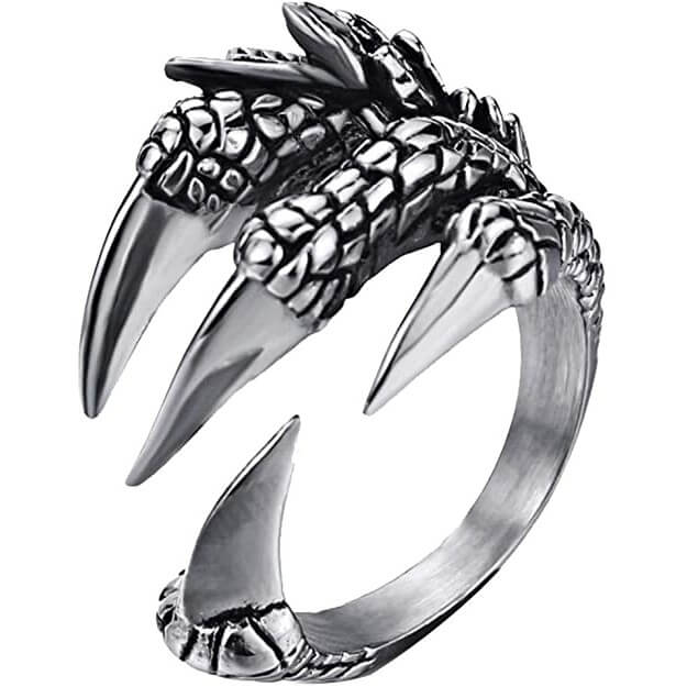 Wikinger Ring mit Fafnir Drache | Die Wikinger Taverne