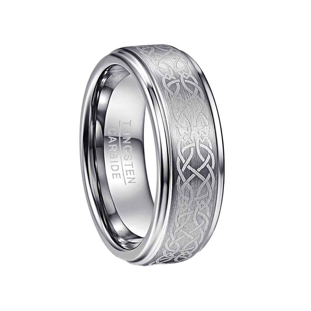 Wikinger Ring mit skandinavischem Knoten | Die Wikinger Taverne